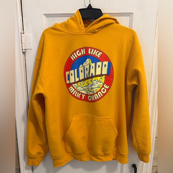 milky chance | Shirts | Milky Chance High Like Colorado 22 Tour Medium ...